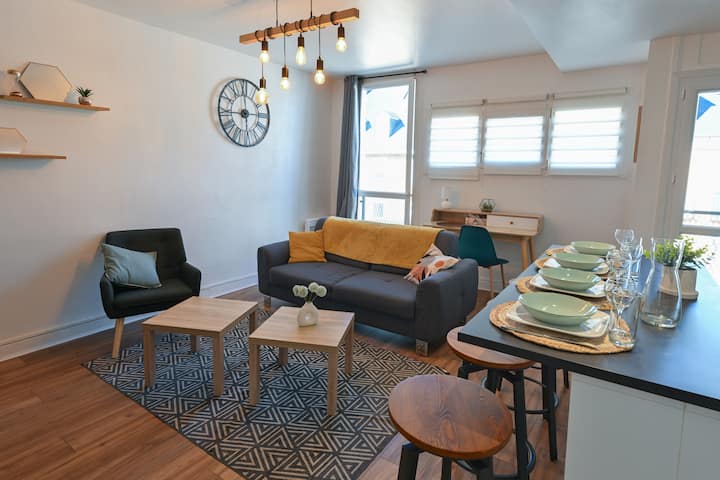 Grand Appartement Avec Balcon Hyper-centre Tarbes - Tarbes