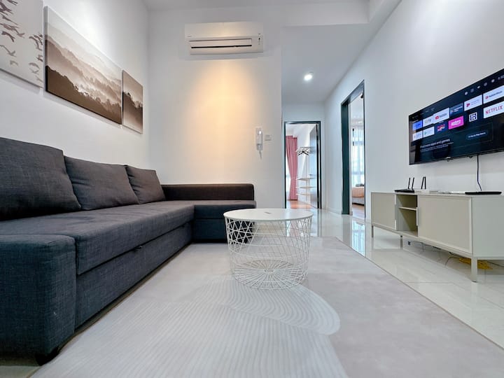 1-6pax Paradigm Residences@direct Access Mall - Skudai