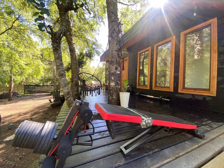 Casa En Bosque A 5 Min Del Centro De Pucón - Pucon