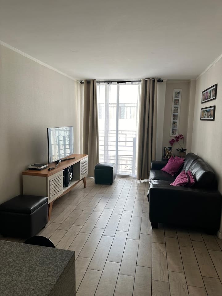 Moderno Dpto Stgo Centro 2d2b, A Pasos Del Metro - Santiago (Chile)