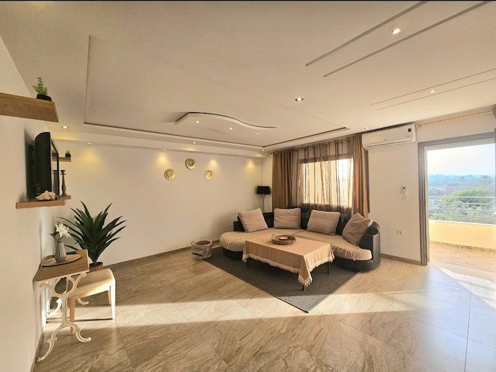 90m2/2 Chambres/ Proche Aéroport - Monastir