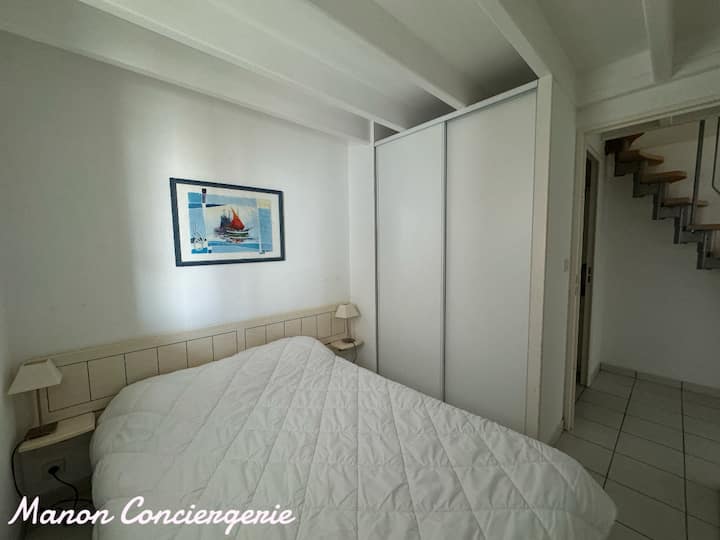 Joli Appartement à 30m De La Plage - 5p - Fouras