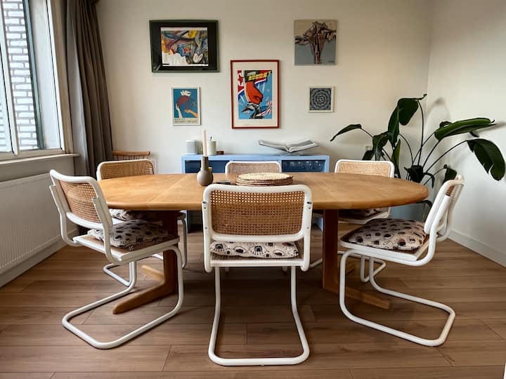 Spacious Bright Apt, 5min To Centre - Utrecht
