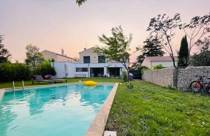 Maison Moderne Piscine Avignon - Avignon