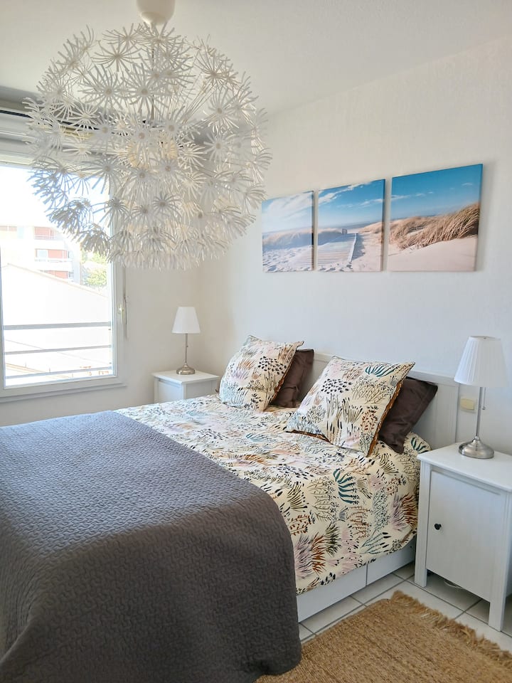 Appartement Pavois Bleu - Mèze