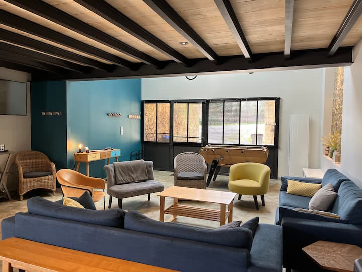 Gîte De L’etang Neuf / Piscine / 15min Puy Du Fou - Puy du Fou