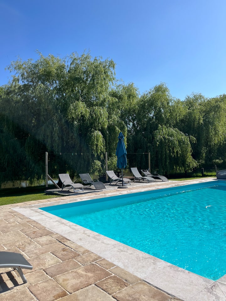 Gîte De L’etang Neuf 4* / Piscine / Puy Du Fou - Puy du Fou