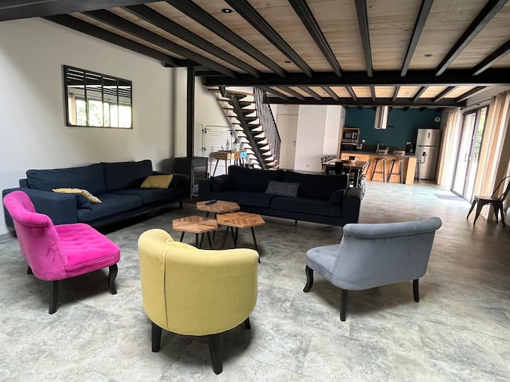 Gîte De L’etang Neuf / Piscine / Proche Puy Du Fou - Les Epesses