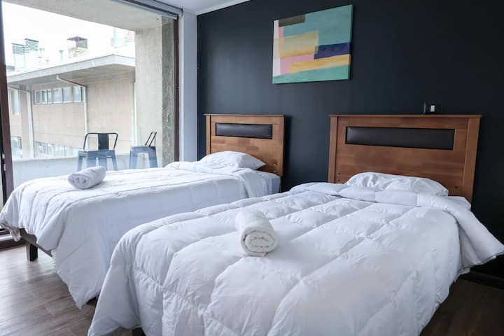 2-bedroom + 1-bathroom Apartment In Concepción - Concepción, Chile