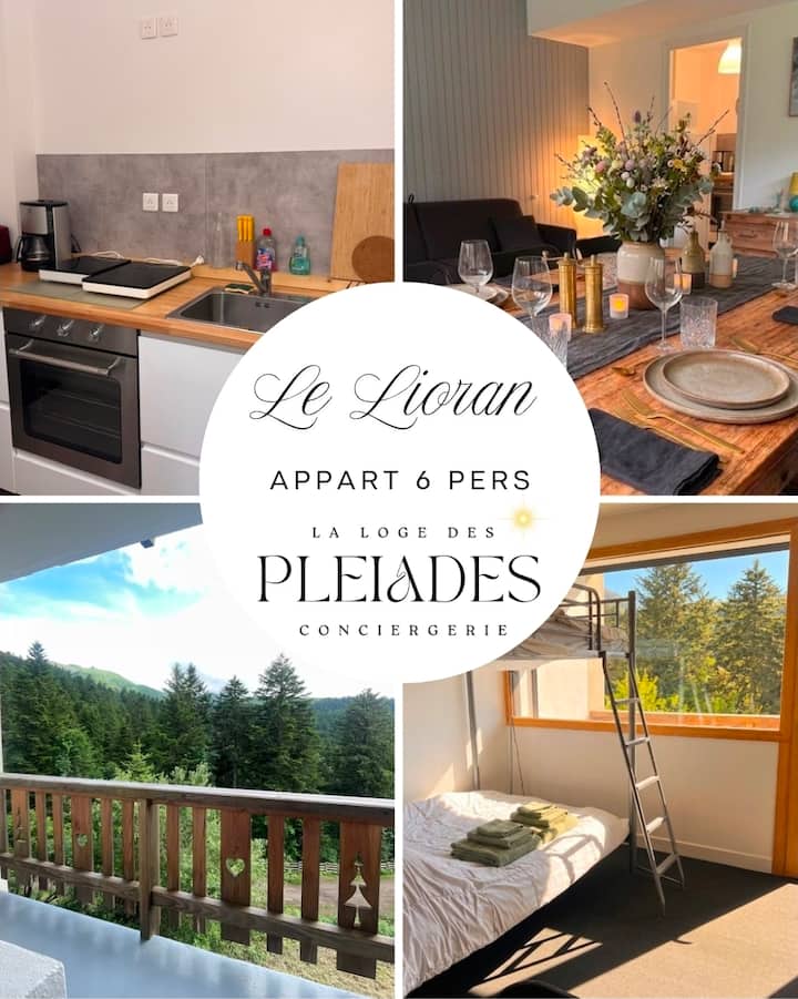 Appart 6 Pers, Balcon Vue Sur La Station, Parking - Vic-sur-Cère