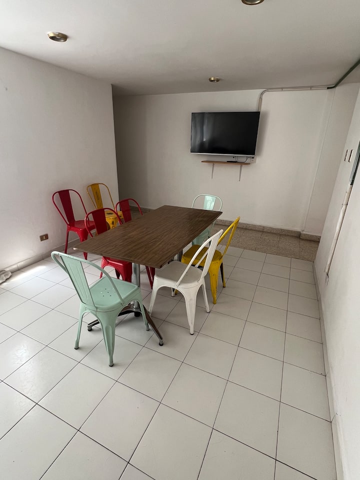 M101 Económico Para 17 Trabajadores (8 Mat- 1 Ind) - Puebla