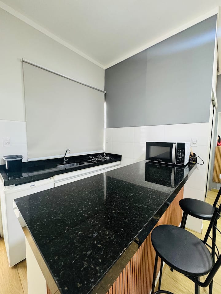 106 - Apartamento Moderno Centro - Loft - Pouso Alegre
