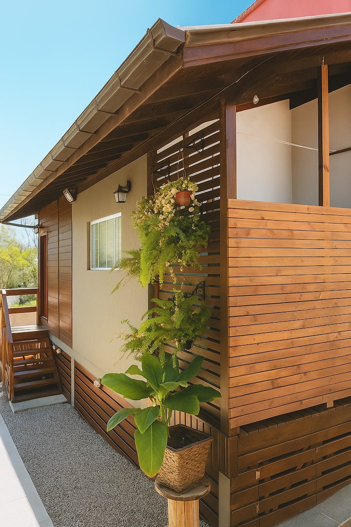 Aline's House Family Accommodation Garopaba Sc - Garopaba