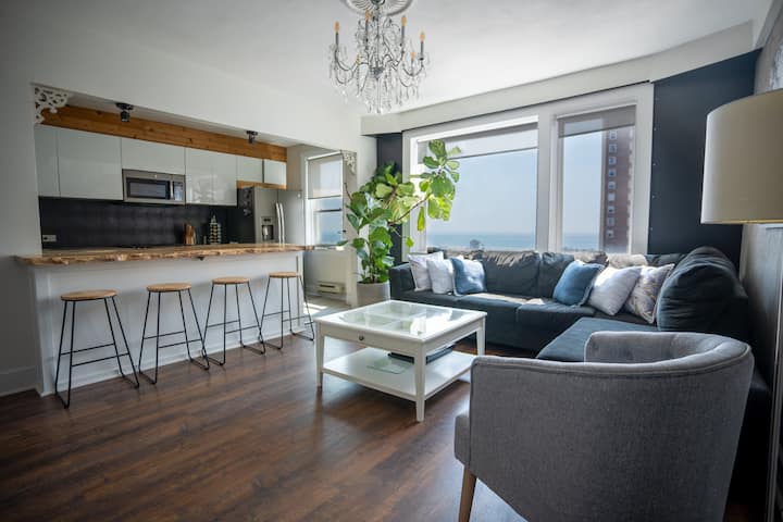 Oceanview 3br Condo – Across Tropicana & Beach - Atlantic City, NJ