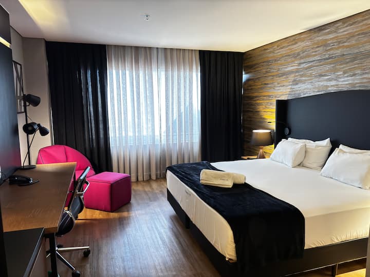 #17x5qs - Apto. Luxo - Marista - Goiânia