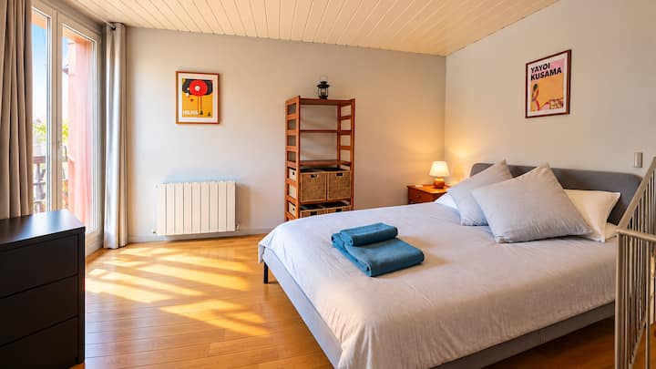 Duplex  Cool  Quiet  Balcony Heart Of The City - Bordeaux