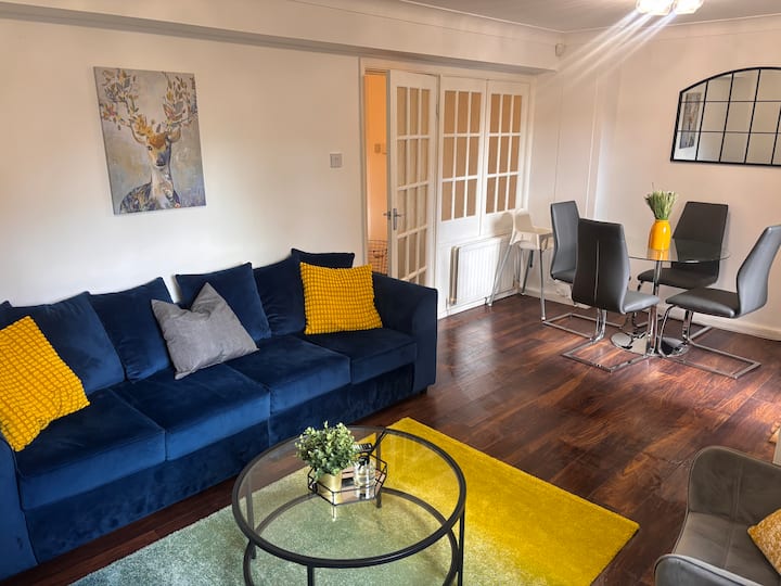 Cozee Spacious Appt Free Parking|5 Mins To City! - Birmingham