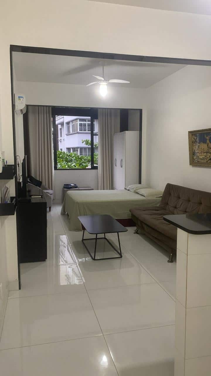 Apartamento Bem Localizado! Coração De Copacabana - Ipanema
