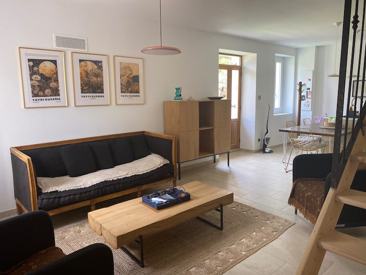 Maison De Village Avec Piscine Privative - Aéroport de Figari-Sud-Corse (FSC)