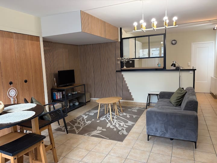 Havre De Paix En Cœur De Ville - Cotentin