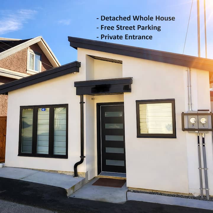 Modern 2br Detached House Near Airport & Downtown - Vancouver