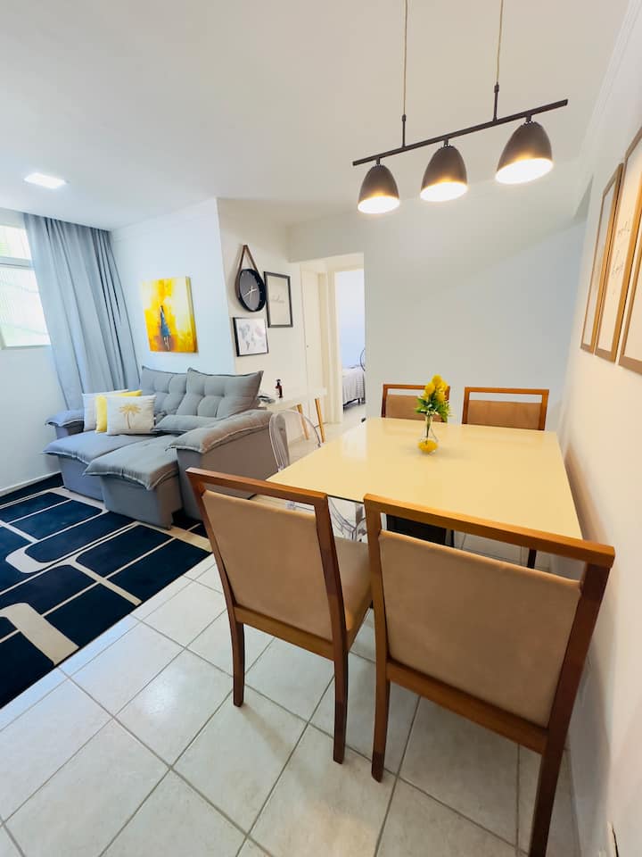 Natal- Apto Completo /01 Min  Praia De Ponta Negra - Natal