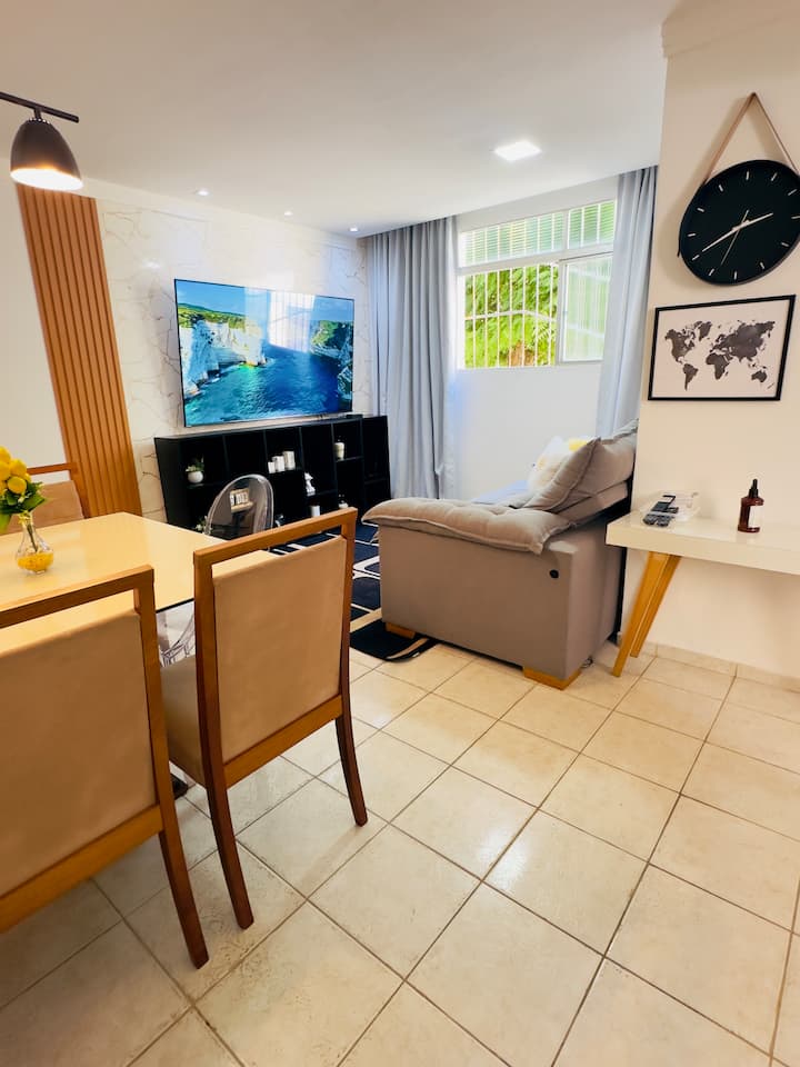 Conforto Perto Da Praia De Ponta Negra 5 Hóspedes - Natal