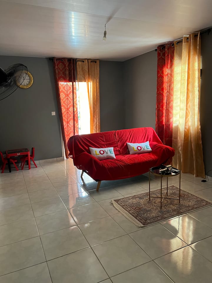 Appartement Spacieux Et Familial - Cayenne