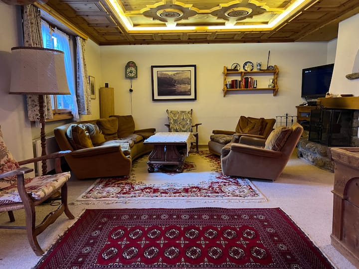 Wunderschönes Chalet In Serneus (Gr) - Klosters-Serneus