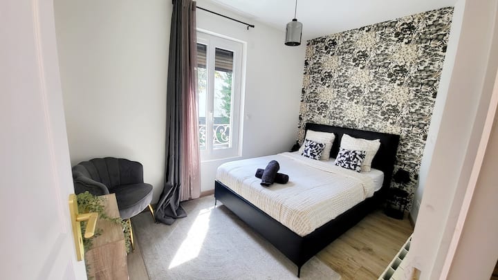 Le Premium, Entre Paris & Disney + Parking Gratuit - Noisy-le-Grand