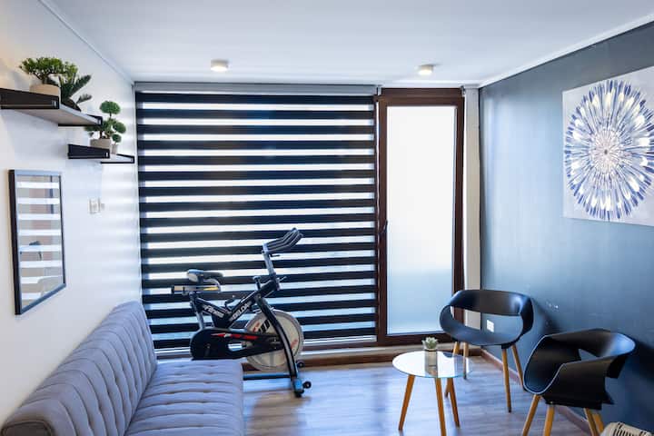 Departamento 2d+2b En El Centro De Concepción - Concepción