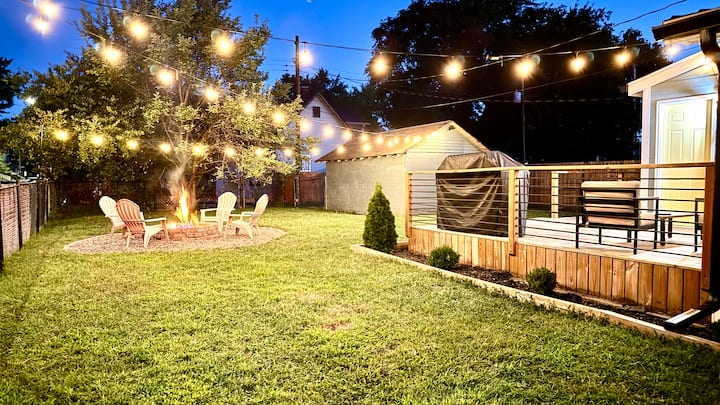 Modern, Family-friendly Downtown| Wlk To Lucas Oil - Indianapolis, IN