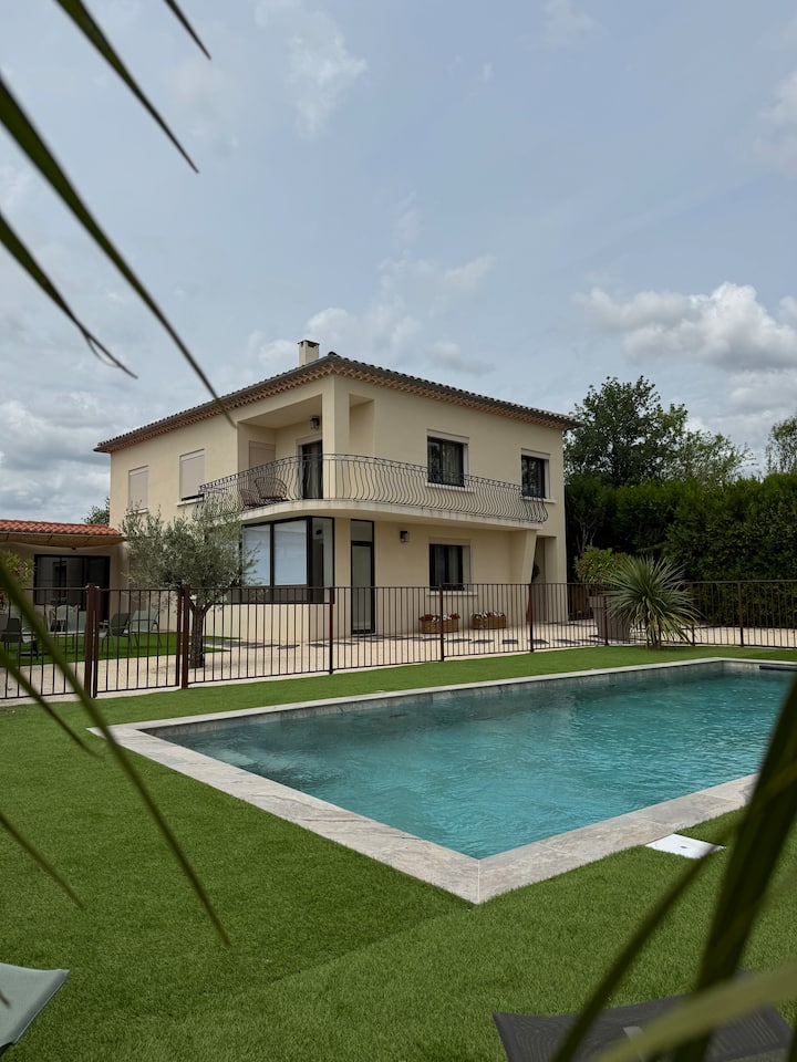Villa Luxe • 10 Pers • Piscine - Vaison-la-Romaine
