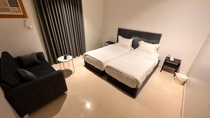 شقة بغرفتي نوم قرب المسجد النبوي 104|دخول ذاتي - Medina