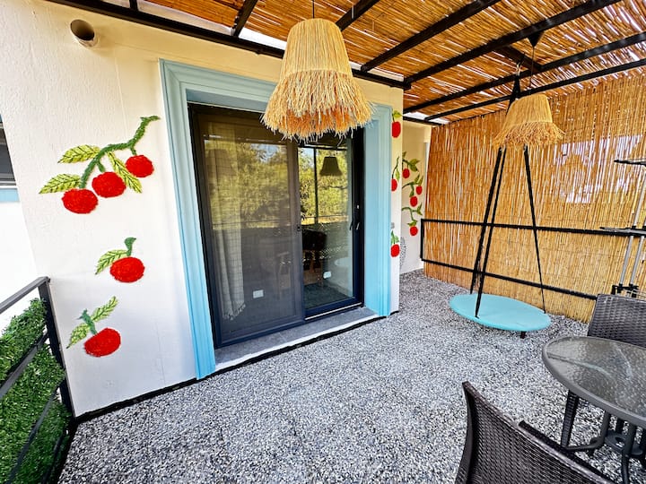 Evim Bodrum | Portakal – 3 Kişilik - ボドルム