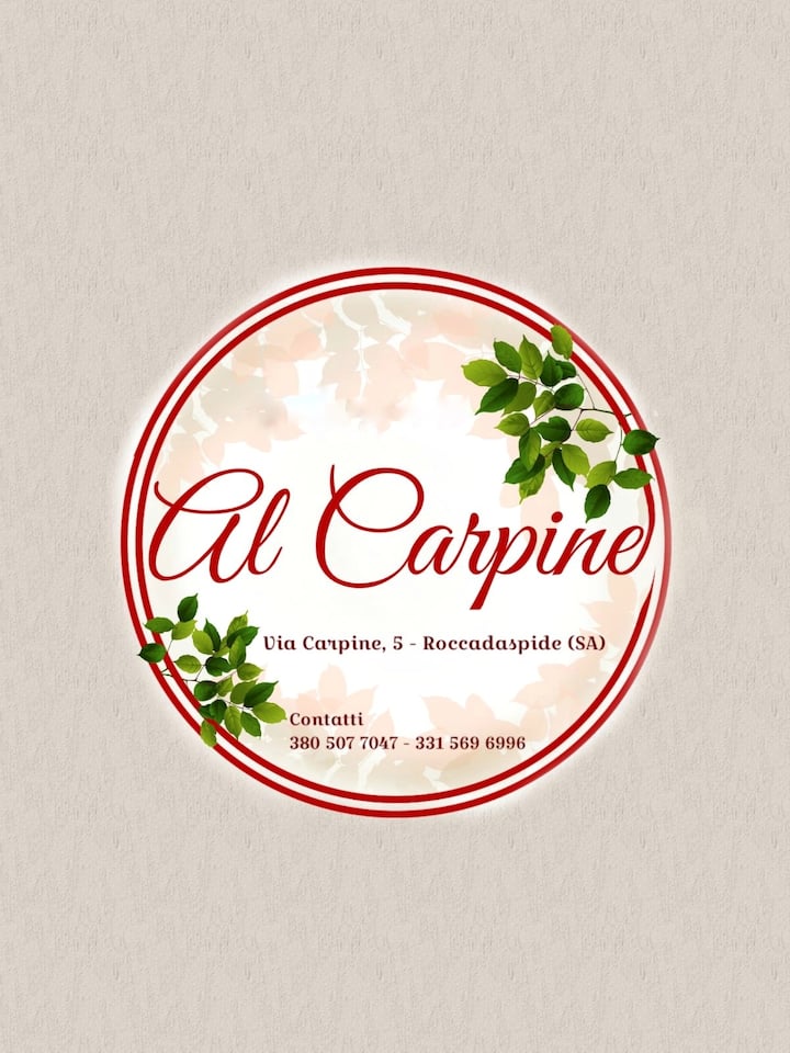 "Al Carpine" - Cilento