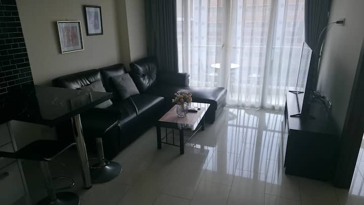 Pattaya Grand Avenue 1br  7th Floor Poolview Wifi - Pattaya