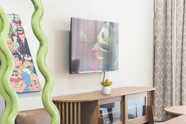 【Legasi Kampung Bharu】3bedrooms｜next To Klcc & Lrt - Kuala Lumpur