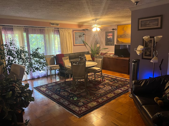 Keyless Entry Comfortable Apt - Owings Mills, MD