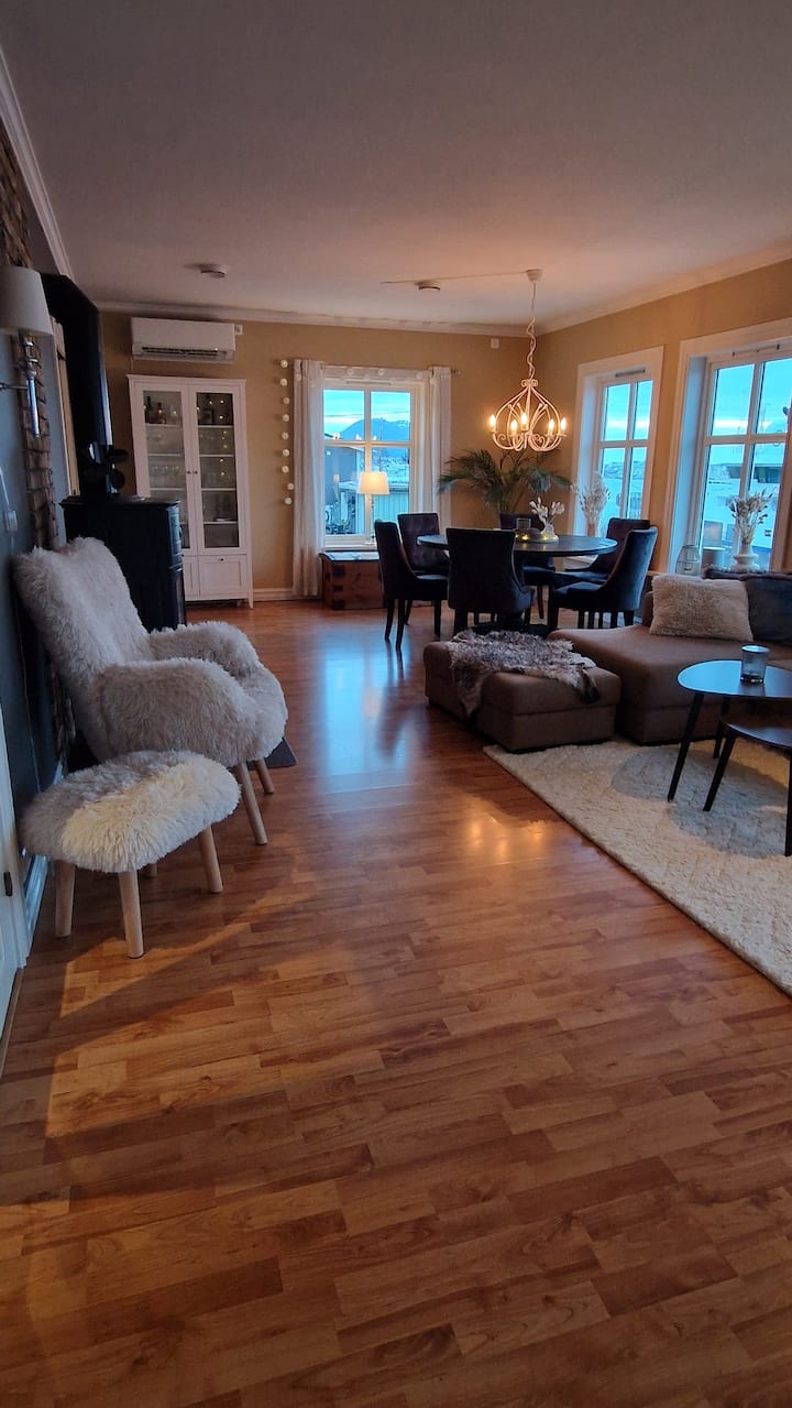 Romslig Hus Med Nærhet Til Sjø - Ålesund