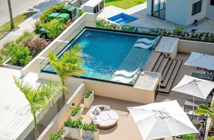 Luxury Retreat Condo 3br Azzure Cap Cana - Punta Cana