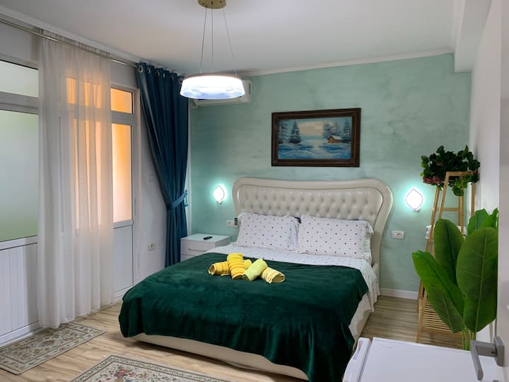 City Center Apartment - 地拉那