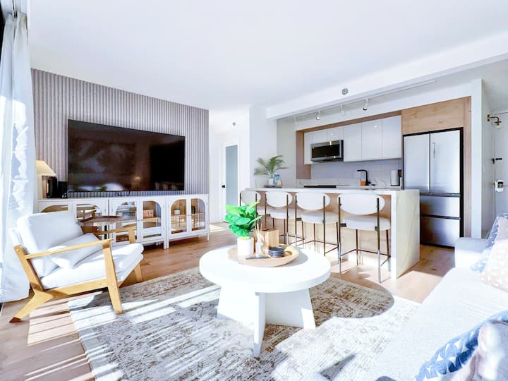 10fl-upscale Tropical 1br-near Beach - カイルア, HI