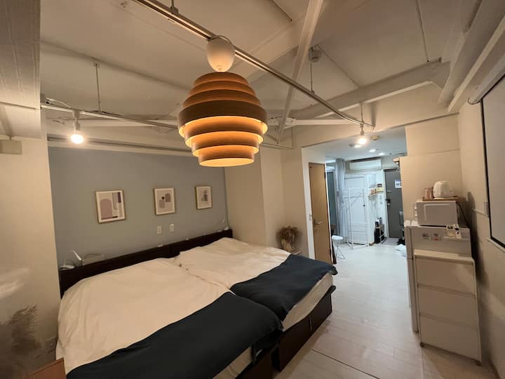2 Min Ikebukuro, Cozy Modern 2 Beds+1mat Room,5ppl - Tokyo