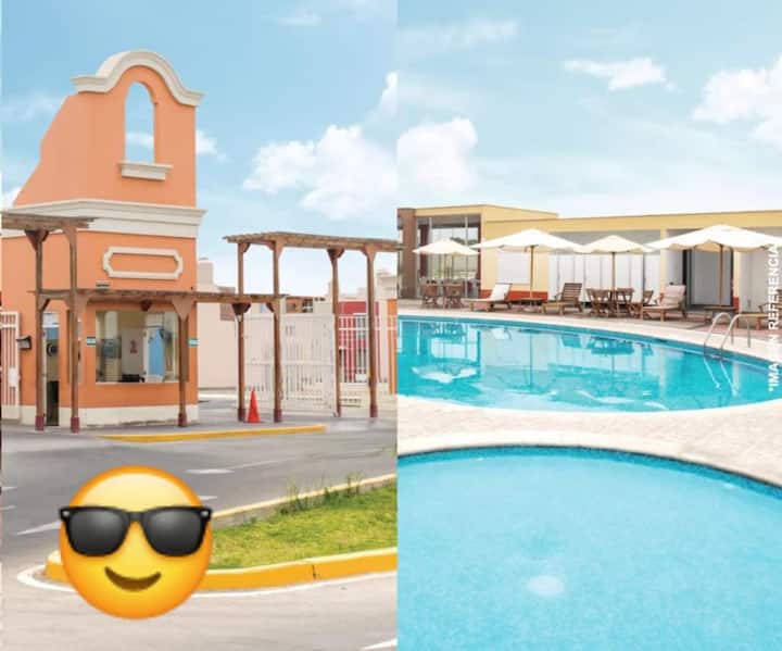 "Oasis De Paz" Un Refugio En Ica - Ica