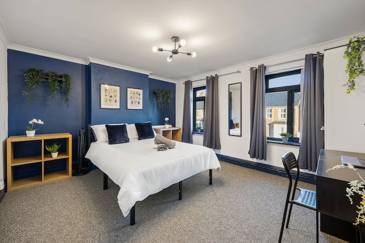 33.5 - Modern Bedroom In Oxford - Close To City - Oxford