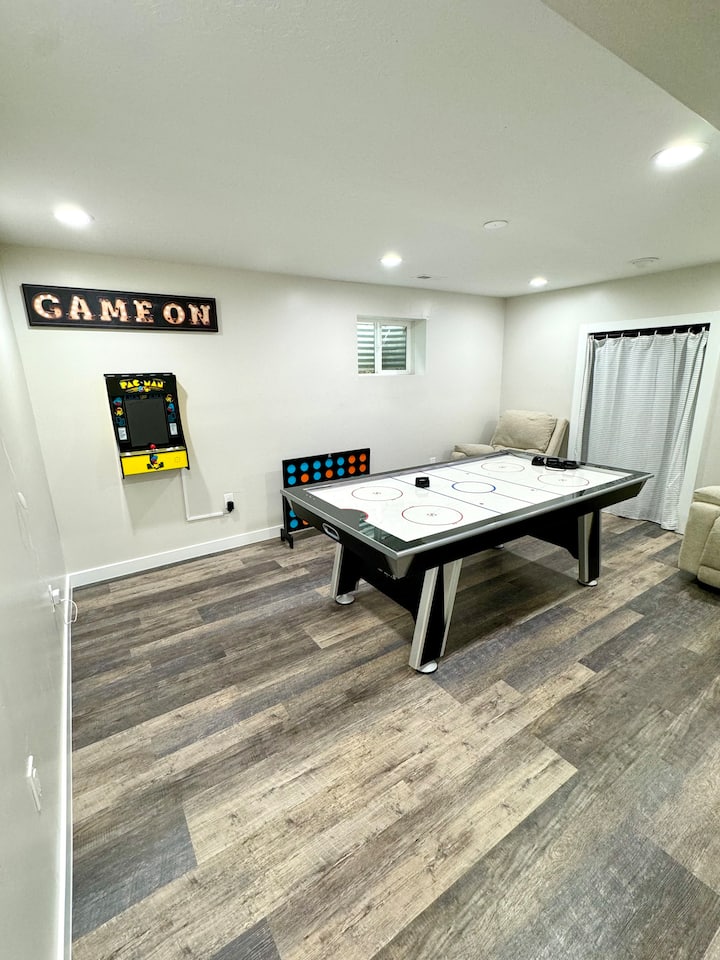 5br Family-friendly Retreat Near Suu | Game Room - Cedar City, UT