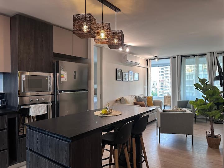 Elegante Departamento Al Lado Del Hilton - Chile