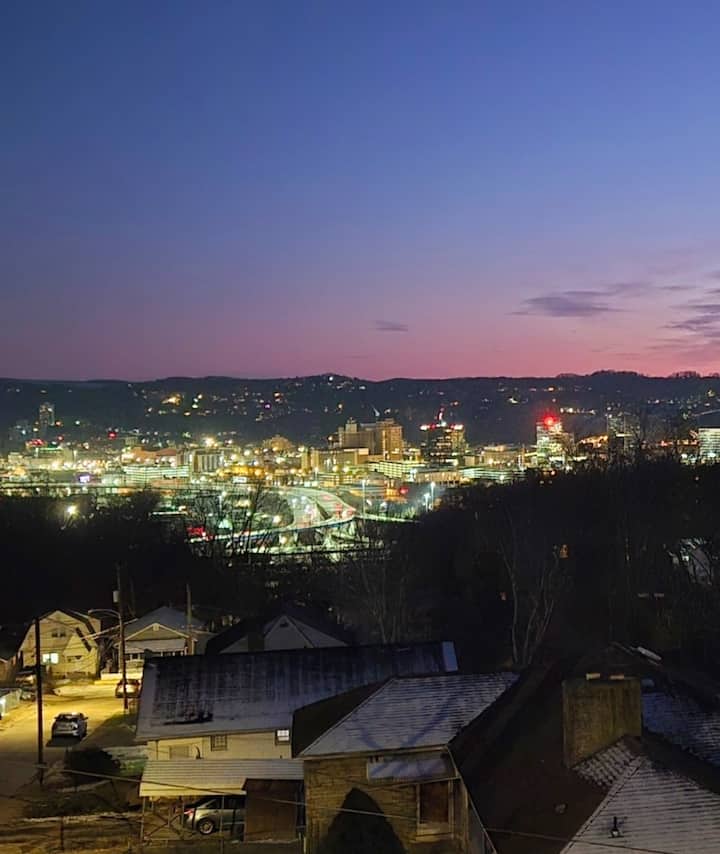 Charleston Overlook - Charleston, WV
