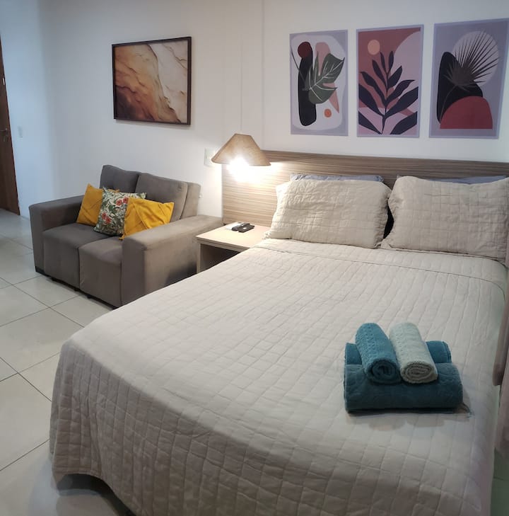 2502 Flat Em Boa Viagem Ao Lado Do Shopping Center - Recife